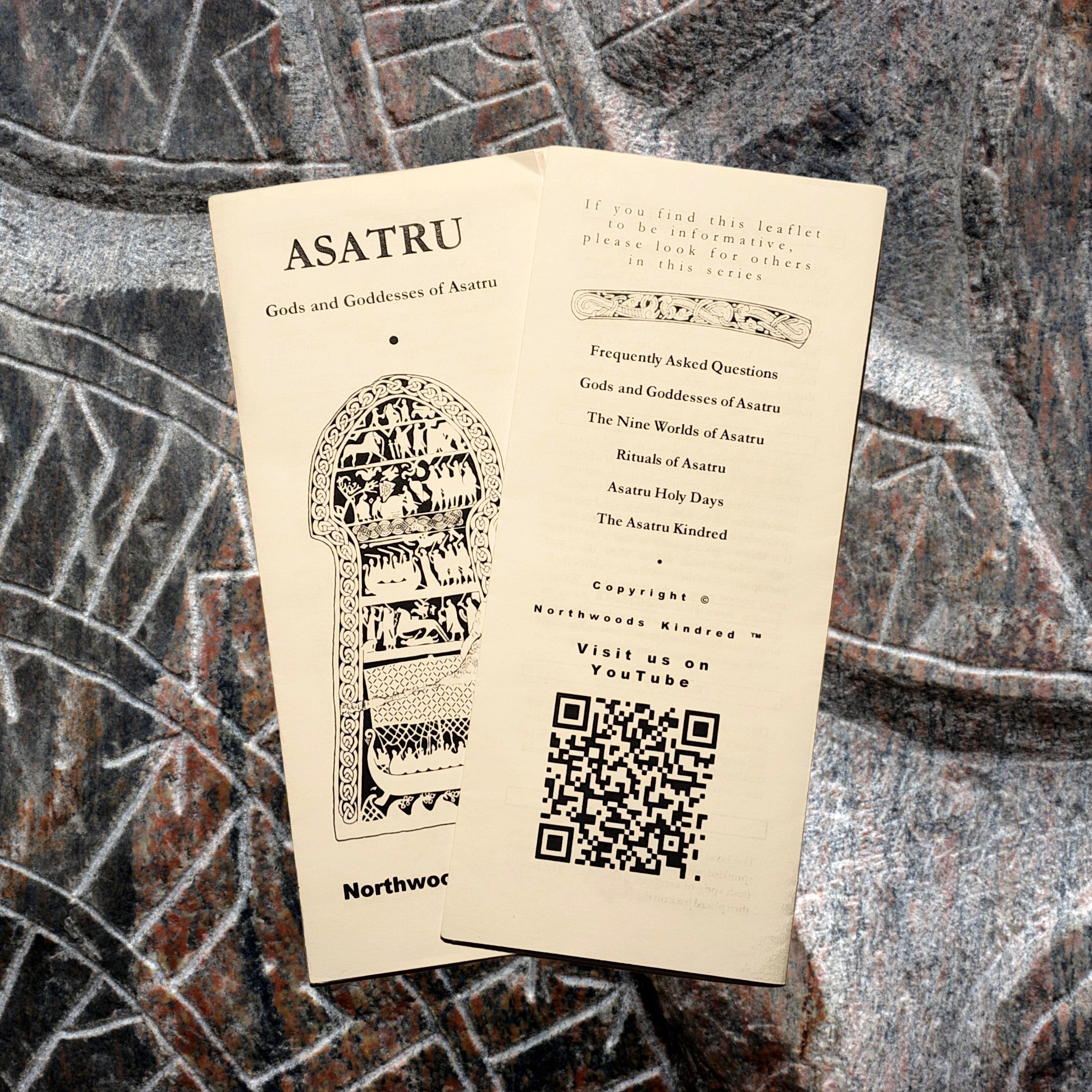 Asatru Gods and Goddesses Leaflet - Digital Download – Northwoods ...
